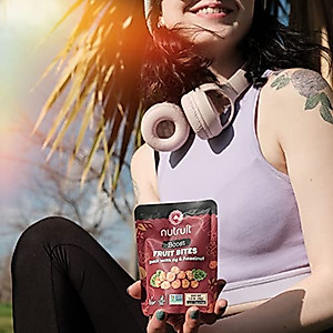 Nutruit Fig Ball Snack (Pack of 20), Smyrna Figs, Vegan, Gluten Free, Non GMO, Plant Based, High Fiber, 1.1 oz Premium Packs