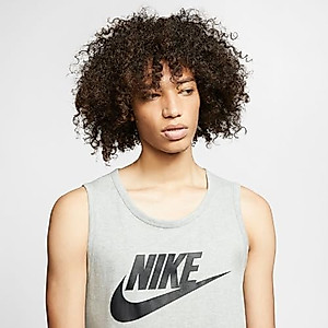 Nike NSW Futura Icon Tank Top Dark Grey Heather/Black SM