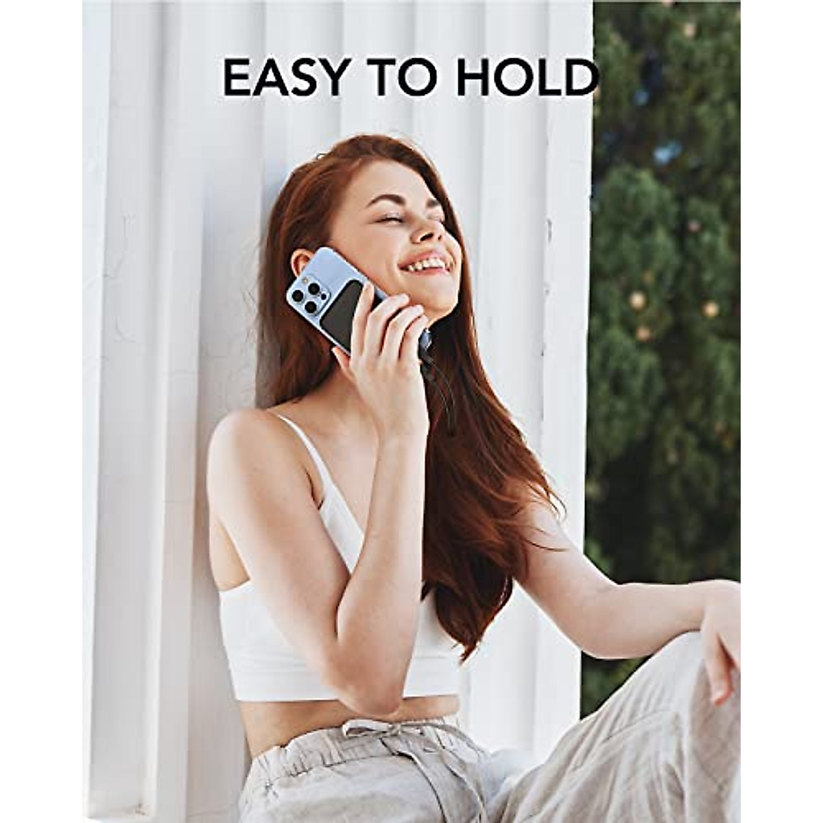 Charmast Small Portable Charger 10000mAh, 20W Mini Power Bank USB C Fast Charging, Ultra-Compact Slim Battery Pack LED Display, Travel Essentials Compatible with 15 14 13, Samsung Galaxy, iPad