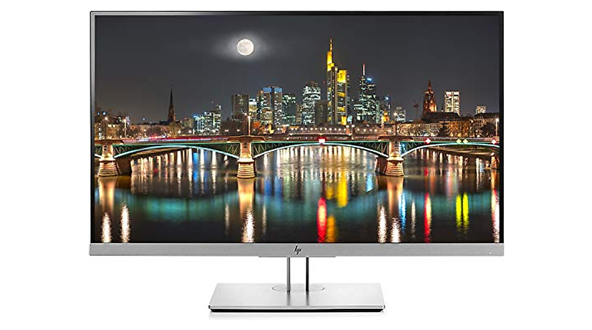 HP Business EliteDisplay E273 27" Screen Full HD LED-Lit Black/Silver ...