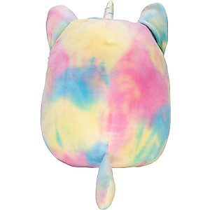 Squishmallows Official Kellytoy Plush 12" Galeria The Rainbow Caticorn- Ultrasoft Stuffed Animal Plush Toy