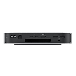 Apple Mac Mini Desktop Computer, M2 Chip with 8-Core CPU and 10-Core GPU, 16GB Memory, 256GB SSD, 10 Gigabit Ethernet, Early 2023