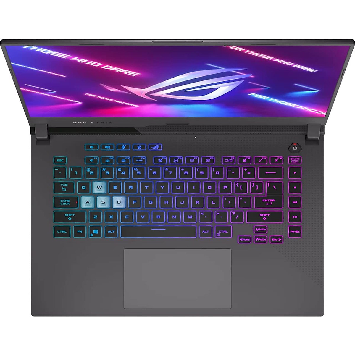 ASUS 15.6" ROG Strix G15 Laptop | AMD Ryzen 7 4800H Processor | GeForce RTX 3060 Graphics | 16GB DDR4 RAM | 512GB SSD | Backlit Chiclet Keyboard 4-Zone RGB | Windows 11 Pro | Bundle with HDMI Cable