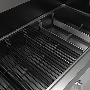 Stainless Steel Flavorizer Bars for Weber Spirit 300 Gas Grills 7636 (5-Pack/Dimensions: 15 1/4" x 2 3/5", 16 Ga.)