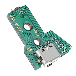 Charging Board for PS4 Replacement USB Charging Plate JDS-050 Port for PS4 Controller New Model USB Charging Plate for PS4 Controller Board