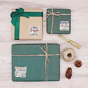 Thanks So Much for Making My Little Business Bloom Stickers,Thank You Stickers,Small Shop Stickers,Mail Envelopes Stickers Handmade Stickers for Small Business,Handmade Goods,Online Retailers,500 PCS