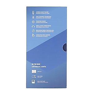 Elgato Wave XLR - Audio Mixer and 75 db Preamp for XLR Mic to USB-C, Control Interface with 48V Phantom Power, Tap-to-Mute, Digital Mixing Software for Streaming, Recording, Podcasting on Mac and PC