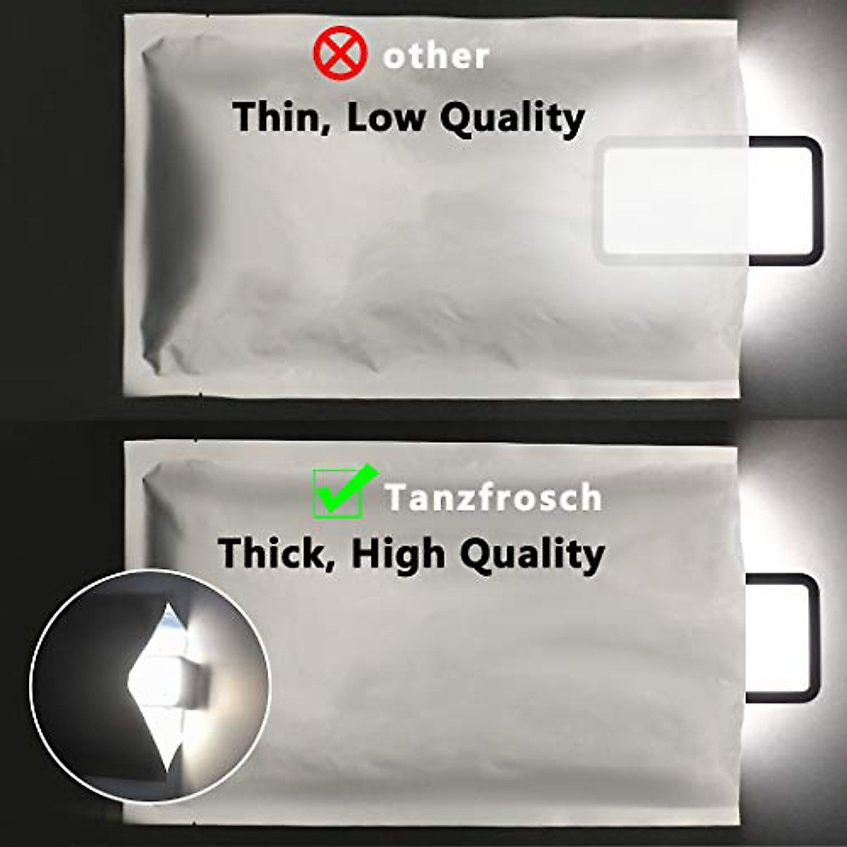 Mylar Bags 120 Packs 1 Gallon Heat Sealable 15''x10'' with 150 Packs 200cc Oxygen Absorbers Packets for Grains Dehydrated Vegetables Meat Food Storage, Food Grade, Vacuum Seal