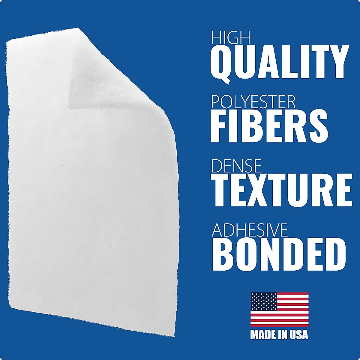 Peachtree Woodworking Supply 10 Pack of White Non Scratch Non-Woven Pads for Cleaning/Polishing and Multi Purpose Use in Your Home •Workshop or DIY Garage Shop Made in The USA