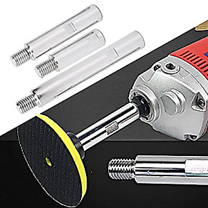 3X M1 Durable Tools Auto Polisher Extension Shaft Adapter Rod for Car Care Detailing Car Wash Polishing