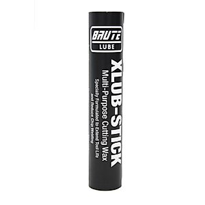 BruteLube XLUB-STICK-16 16-Ounce Cutting Tool Wax On A Stick