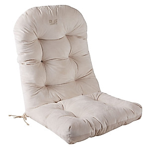 Big Hippo Adirondack Chair Cushion + Round Floor Cushion