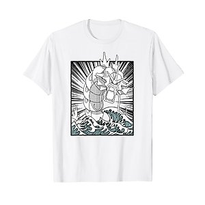 Pokémon - Gyarados Anime T-Shirt