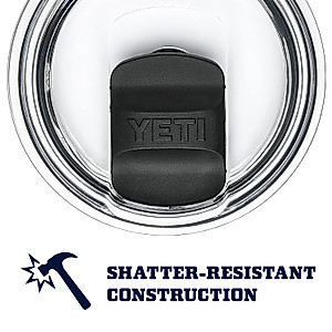 YETI Rambler 24 oz Mug, Vacuum Insulated, Stainless Steel with MagSlider Lid, Chartreuse