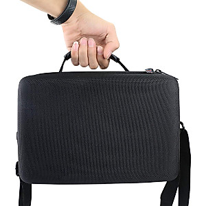 Khanka Hard Travel Case Replacement for Sonos Move/Move2- Smart Portable Wi-Fi Bluetooth Speaker (Inside White)