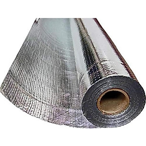1000 sqft Diamond Radiant Barrier Solar Attic Foil Reflective Insulation 4x250 by AES