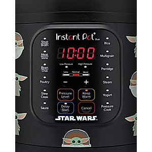 Instant Pot Star Wars 6Qt Duo Little Bounty, black