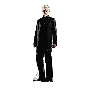 Advanced Graphics Draco Malfoy Life Size Cardboard Cutout Standup - Harry Potter and The Deathly Hallows