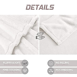 Monkey Throw Blanket Soft Flannel Fleece Blankets Lightweight Plush Decorative Blankets Microfiber Quilts for Bed Couch Camping Travel 80 in x 60 in L Size for Adults