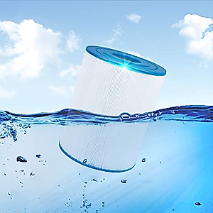 PURIFIED HYC-8465 Spa Filter Replaces Unicel C-8465 ，Watkins 31114, Pleatco PWK65, Filbur FC-3960, 71827, 71828, Watkins 65 sq.ft Tiger River Spa Filter 1 Pack hot tub Filter