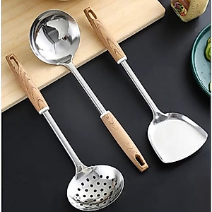 LMMDP Kitchen Utensil Set Cooking Baking Kitchen Tools Shovel Spoon