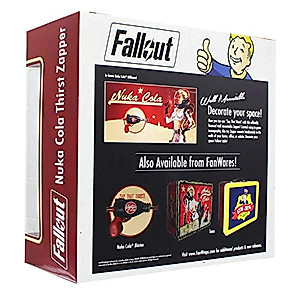 Fallout Nuka Cola Thirst Zapper Wall Armory Accessory for PS4/Xbox One/PC