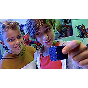 MARVEL Avengers Battle Cubes 2-Pack, Captain America VS Black Panther, Unleash Power, Launch Attack, 2 Cubes & 6 Tokens, RPS Auto-Battle System, Battle Cube APP, Collectible Pocket-Sized Game, Ages 5+