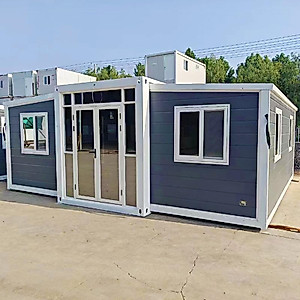 Compact Living House, On-Demand Housing House, Quick Assembly House, 20ft 30ft 40ft for Seasonal Housing, Cultural Exchange Programs