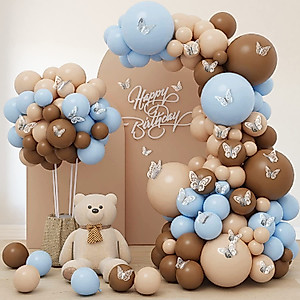 3D Butterfly Wall Decor Stickers Silver Butterfly Decorations Party, 48Pcs 4 Patterns 3 Sizes, Butterfly Cake Decorations Paper Butterflies Wall Decals for Kids Baby Nursery Room Bedroom Birthday