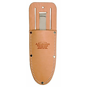 A.M. Leonard Leather Sheath for Soil Knife (Hori Hori Not Included)