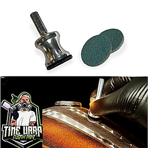 LiME LiNE Leaf Spinner 1" inch Engine Turn for Gold and Silver Leafing