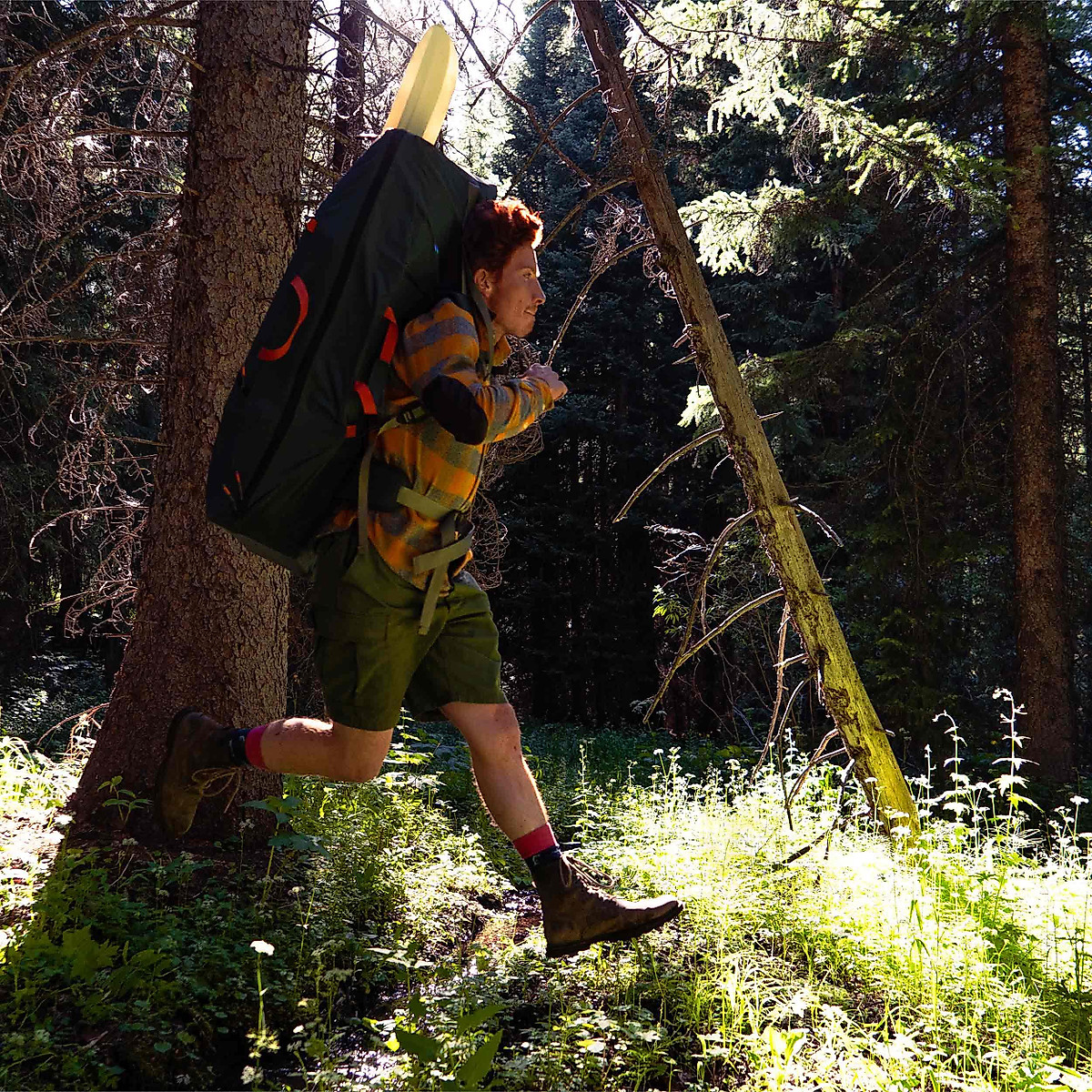 Oru Kayak Oru Pack | Backpack for Inlet/Lake/Lake+ Foldable Kayak, Heavy-duty nylon, With Padded Shoulder Straps and Hip Belt, Heavy-duty Zipper, Paddle Pocket