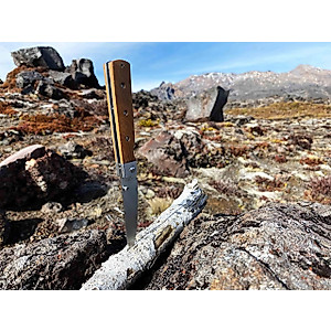 Herbertz Germany Extremely Sharp Pocket Folding Kitchen Chef Knife Paring Utility Knife Natural Rosewood 440 Stainless Steel Japanese Style