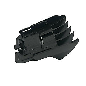 Replacement Detachable Standard Blade Stainless Steel Cutter Head for Wahl All in One Lithium Ion Trimmer 59300 with Bonus Extra 6 Setting Position Adjustable Guide Comb Guard