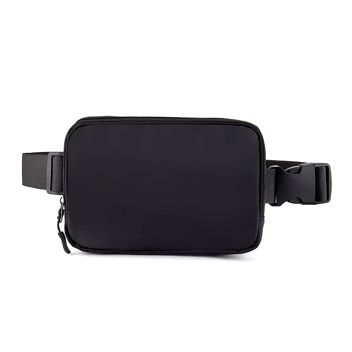 Belt bag Fanny pack crossbody bags for women Everywhere belt bag (black)
