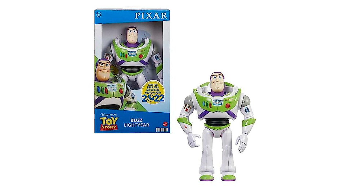 Buzz Lightyear Large Action Figure - 12" Posable Toy