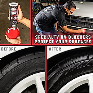 Chemical Guys TVD_107_16 VRP Vinyl, Rubber and Plastic Non-Greasy Dry-to-the-Touch Long Lasting Super Shine Dressing for Tires, Trim and More, Safe for Cars, Trucks, SUVs, RVs & More, 16 fl oz