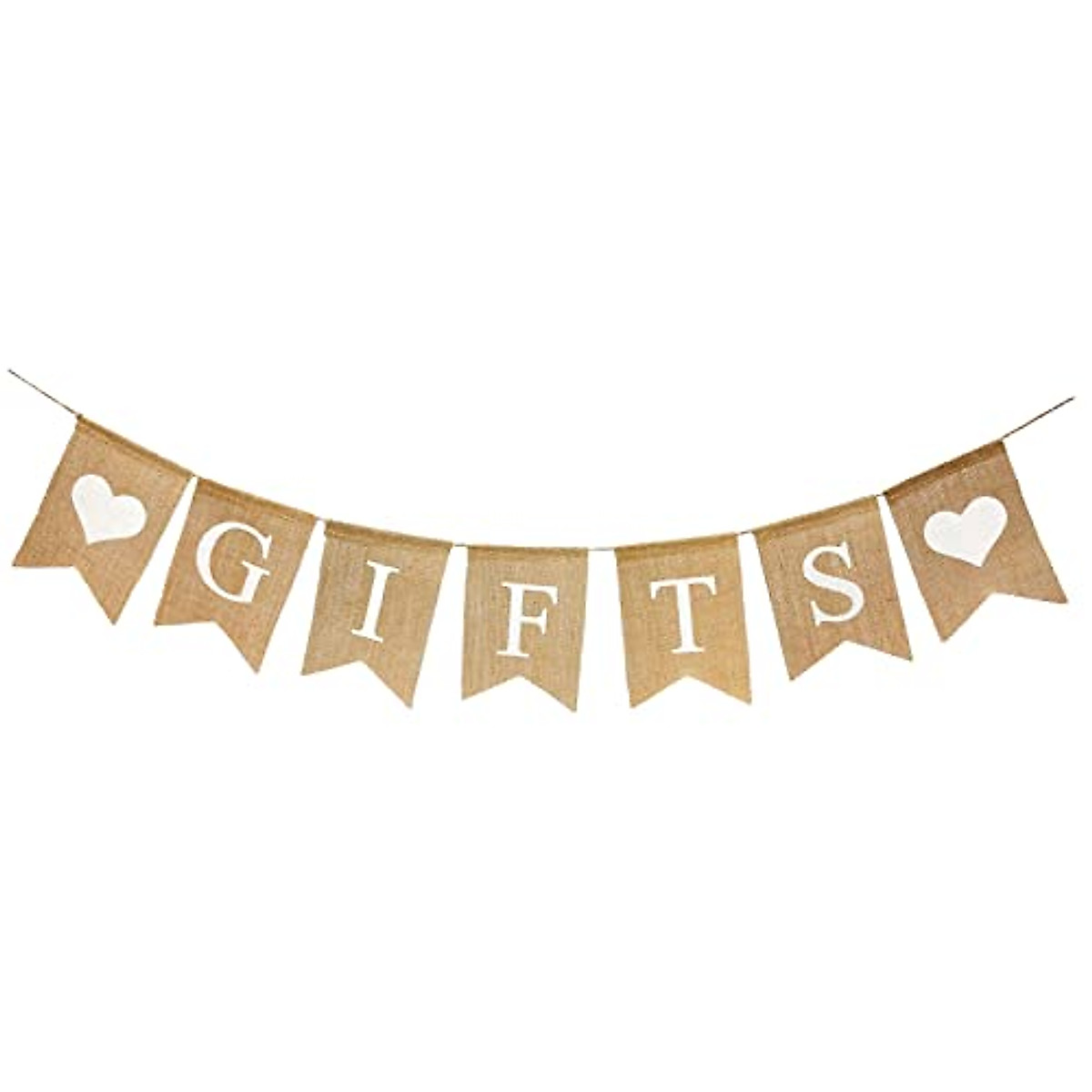 Shimmer Anna Shine Oh Baby Burlap Banner and Gifts Burlap Banner for Baby Shower Decorations and Gender Reveal Party