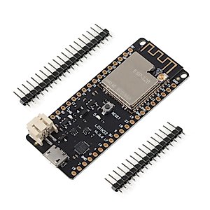 Walfront ESP-32 ESP-WROOM-32 Development Board WiFi & Bluetooth Card Module 4MB Flash WEMOS Lolin32 V1.0.0