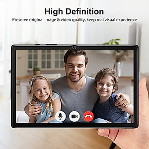 SPARIN 3 Pack Screen protector for Samsung Galaxy Tab A8 10.5 Inch, Tempered Glass Screen Protector for Galaxy Tablet A8 2022, Anti-Scratch