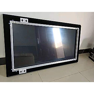 100inch 4k Ultra Short Throw PET Crystal ust CLR Screen 16:9 Ceiling Light Rejecting Projection Screen for Ultra Short Throw Projector Fixed Frame Screen for Home Theater, Boardroom