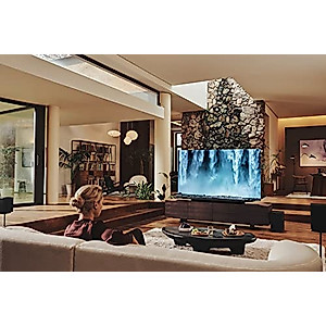 SAMSUNG QN75QN85BAFXZA 75" 4K Neo QLED UHD Smart TV in Titan Black with an Additional 1 Year Coverage by Epic Protect (2022)