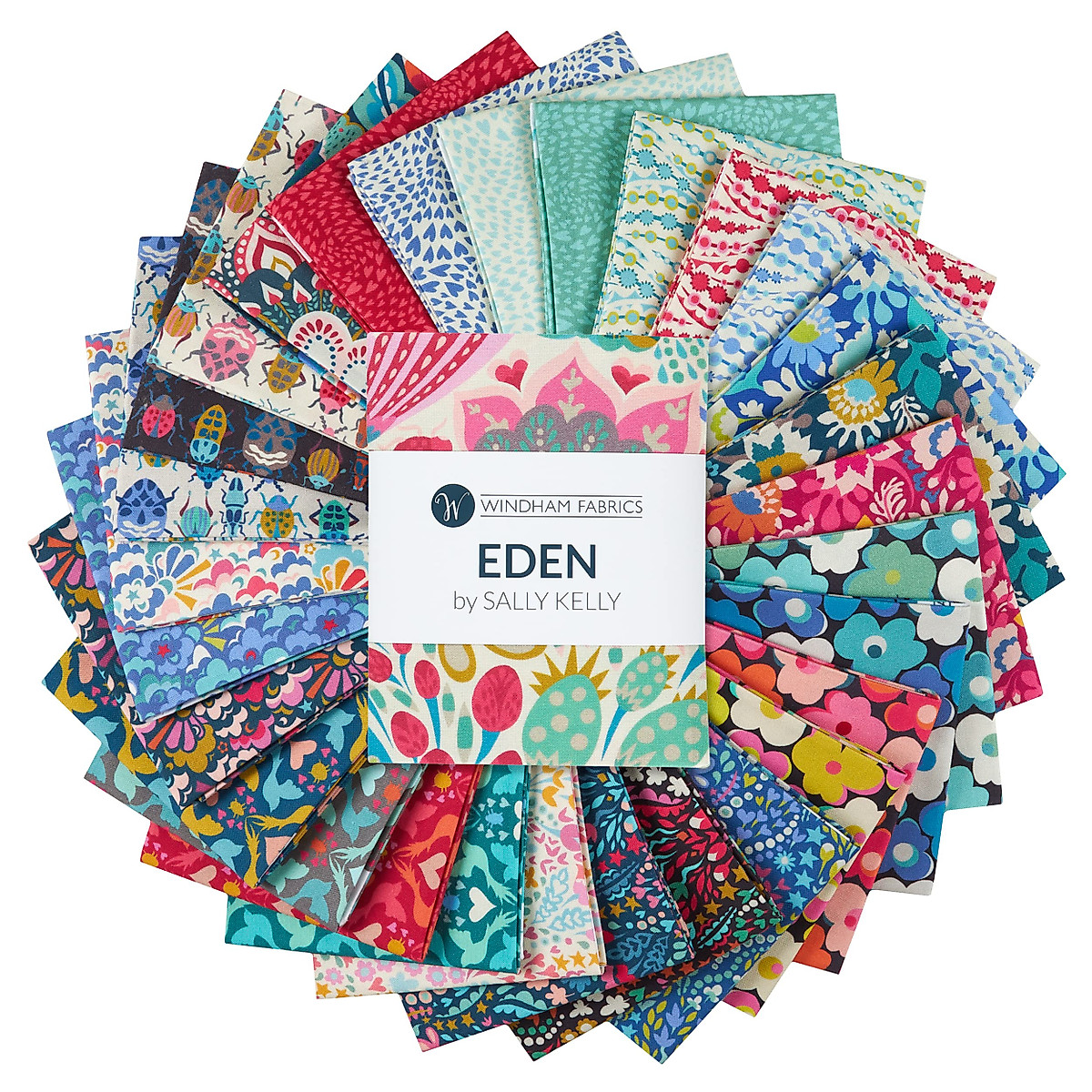 Windham Fabrics Eden Fat Quarter Bundle 30pcs, Multi