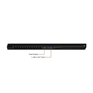 MSI GF63 Thin 10SCXR-22 Series Gaming Laptop, 15.6" 60Hz Refresh Rate IPS, Intel Core i5-10300H (2.50 GHz), NVIDIA GeForce GTX 1650, 8 GB DDR4, 256 GB PCIe SSD, Windows 10 Home - Black (Renewed)