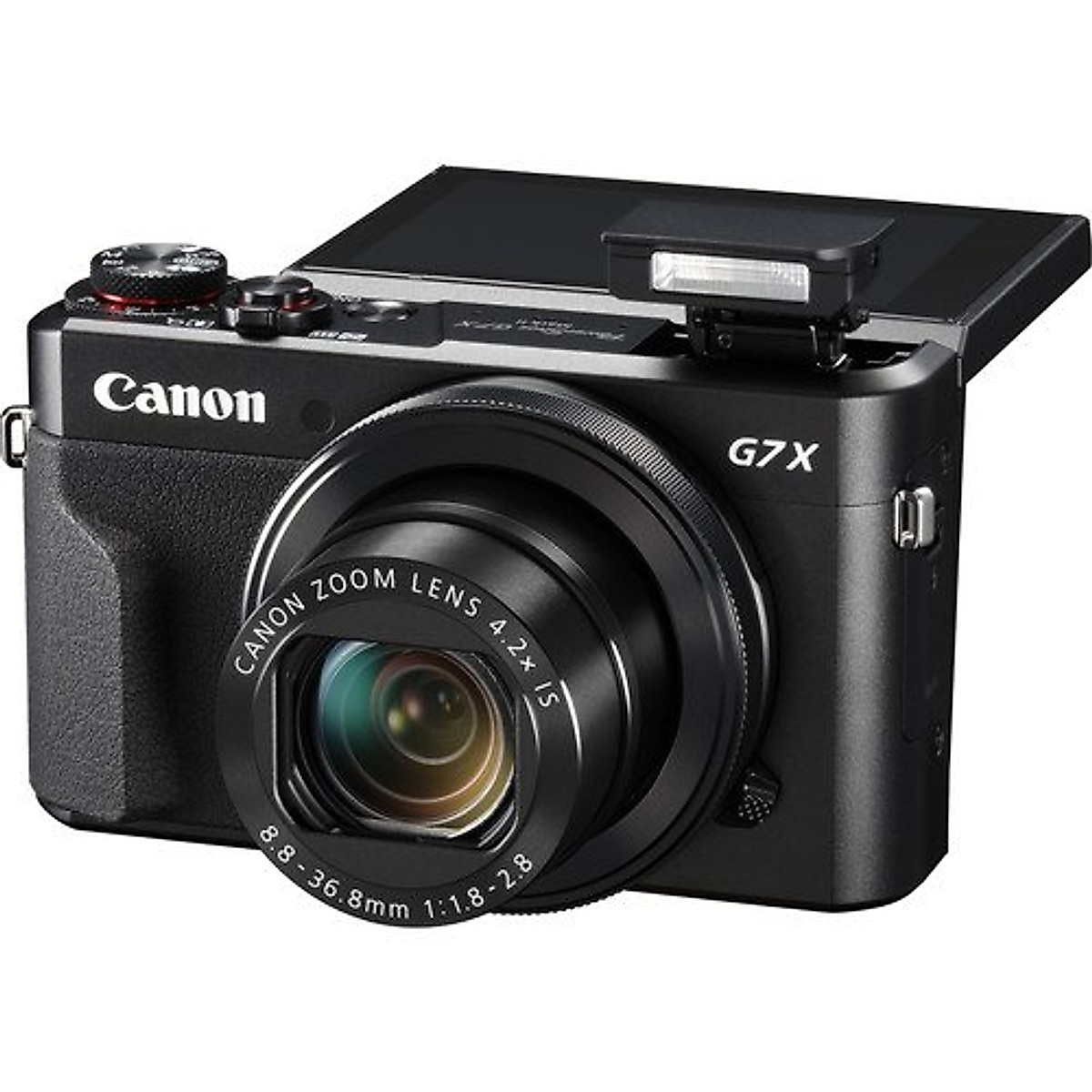 Canon PowerShot G7 X Mark II 20.1MP 4.2x Optical Zoom Digital Camera + Accessories Bundle - International Version (Renewed)
