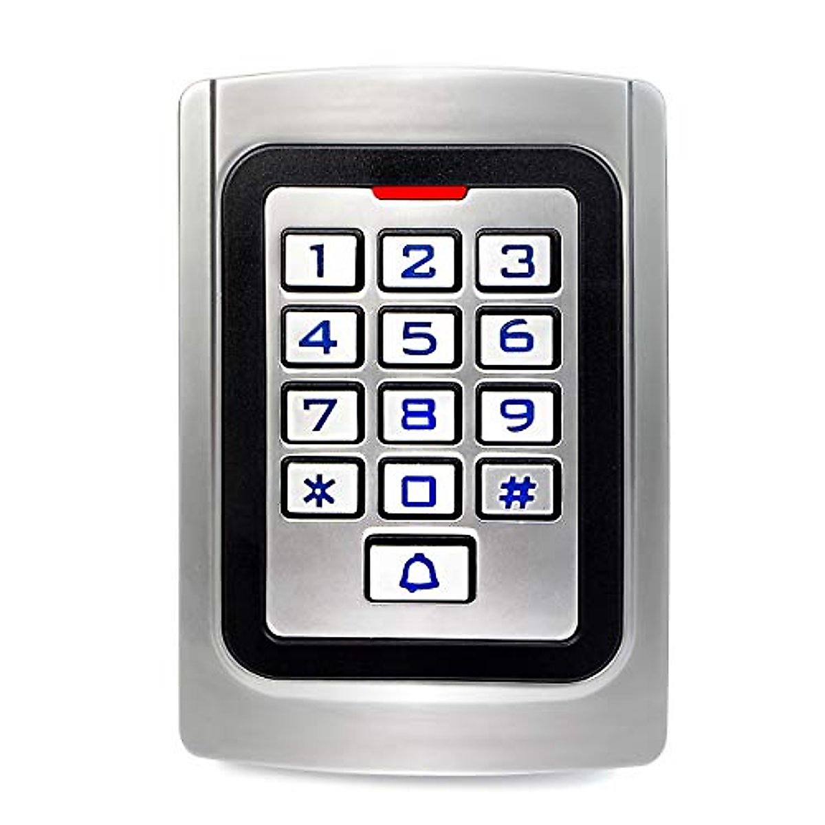 Retekess T-AC04 Garage Keyless Entry Pad,Access Control Keypad,Door Keypad,Wiegand 26 PIN Code RFID Keypad,IP68 Waterproof,2000 Users