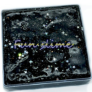 24 Pack Galaxy Star Slime,Party Favor for Kids Girls & Boys,Non Sticky, Stress & Anxiety Relief, Wet, Super Soft Sludge Toy,Birthday Gifts for Kids Girl and Boys