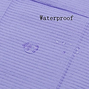 13" x 18" Dental Bibs Disposable Pack of 125,Soft and Waterproof Dentist Bibs for Medical Patients Dental Tray Covers,Tattoo Bib Sheet and Nail Table Cover Supplies (Purple)