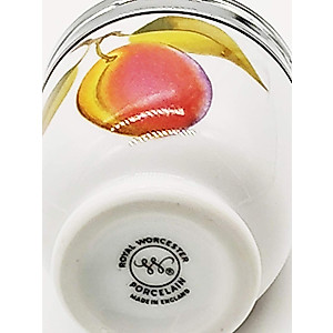 Royal Worcester Evesham Single Egg Coddler Plumb Berries (1)