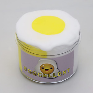 FLIPNEX Crunchy Slime Fluffy Slime Cloud Slime Supplies Kit Stress Relief Toy Scented Slime Party Favors Toy Education Party Super Light Favor Gift and Birthday Fluffy Soft Clay 7.5Oz 270g (C)